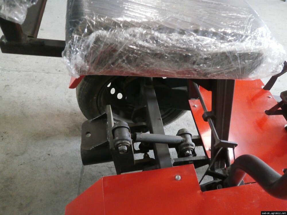 Адаптер Мотор Сич (МТЗ) ТМ Ярило (с карданом)